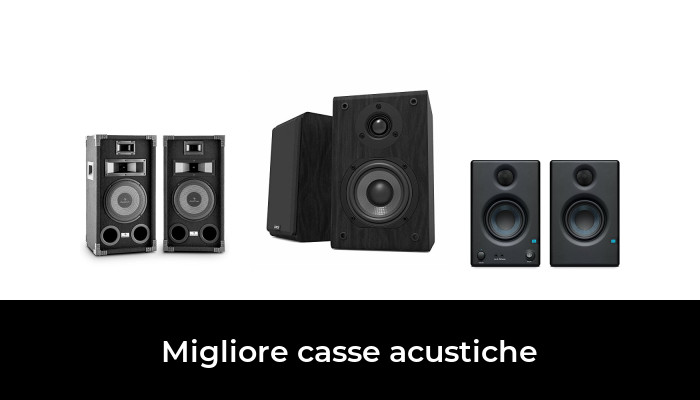 14 Migliore casse acustiche nel 2022 In base a 650 Recensioni