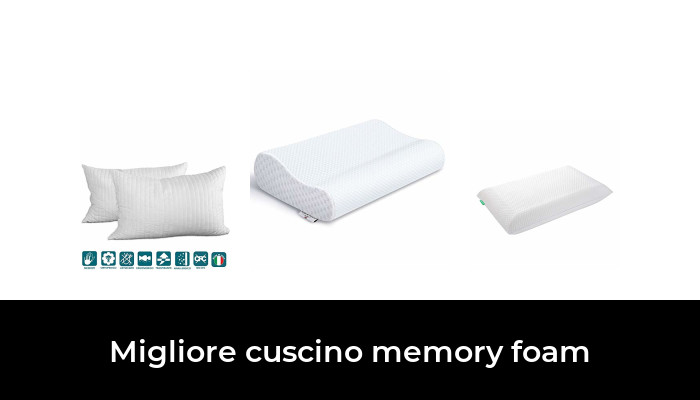 24 Migliore cuscino memory foam nel 2022 In base a 413 Recensioni