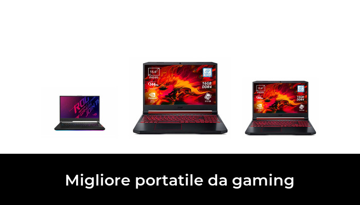 21 Migliore portatile da gaming nel 2022 In base a 885 Recensioni