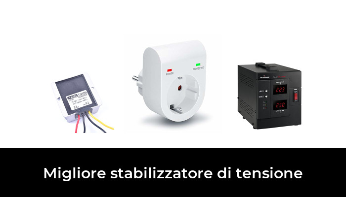 27 Migliore stabilizzatore di tensione nel 2022 In base a 374 Recensioni 27 Migliore stabilizzatore di tensione nel 2022 In base a 374 Recensioni