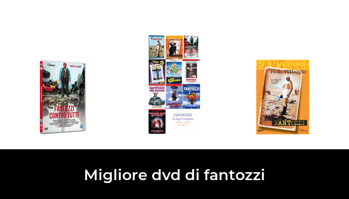 30 Migliore dvd di fantozzi nel 2022 In base a 959 Recensioni