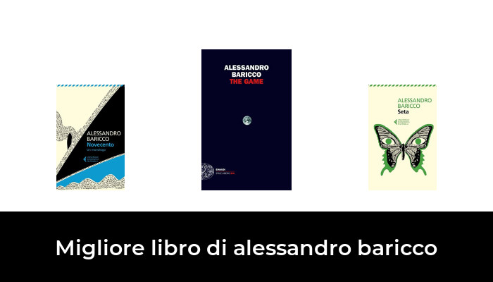 14 Migliore libro di alessandro baricco nel 2022 In base a 818 Recensioni