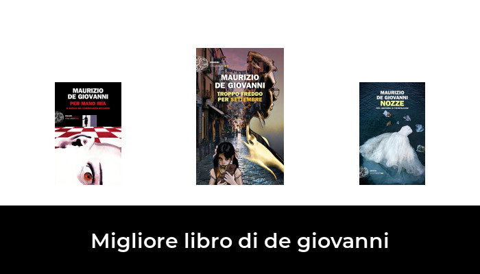 30 Migliore libro di de giovanni nel 2022 In base a 34 Recensioni