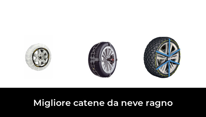 44 Migliore catene da neve ragno nel 2023 In base a 229 Recensioni
