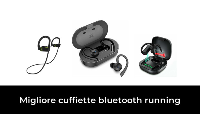 50 Migliore cuffiette bluetooth running nel 2022 In base a 737 Recensioni