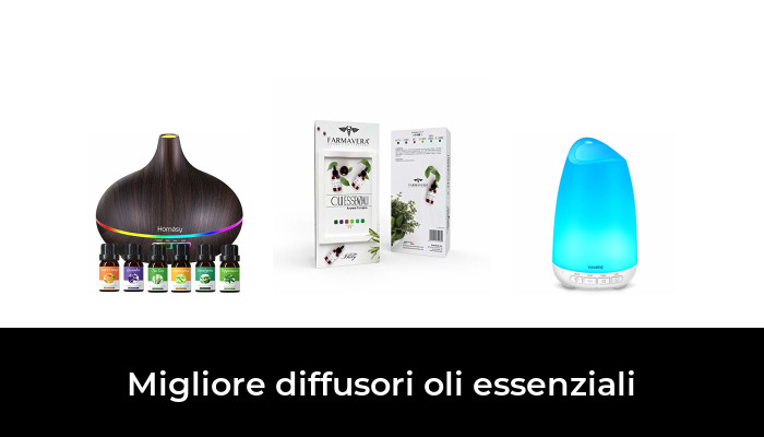 40 Migliore diffusori oli essenziali nel 2023 In base a 356 Recensioni