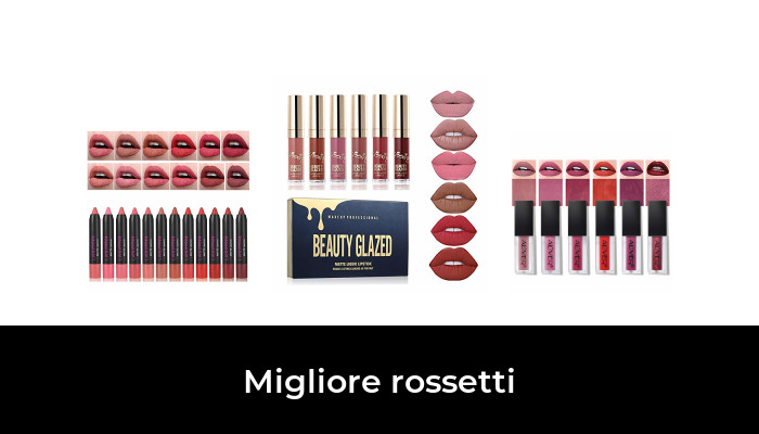 50 Migliore rossetti nel 2022 In base a 669 Recensioni