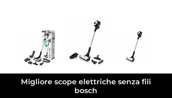50 Migliore scope elettriche senza fili bosch nel 2022 In base a 96 ...