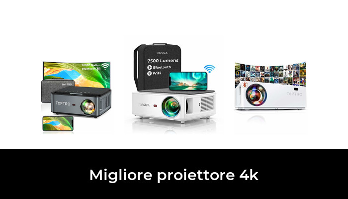 49 Migliore proiettore 4k nel 2023 In base a 810 Recensioni