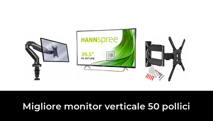 48 Migliore monitor verticale 50 pollici nel 2023 In base a 720 Recensioni