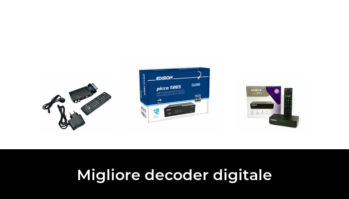 47 Migliore decoder digitale nel 2024 In base a 897 Recensioni