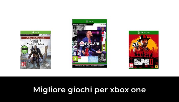 45 Migliore giochi per xbox one nel 2024 In base a 26 Recensioni