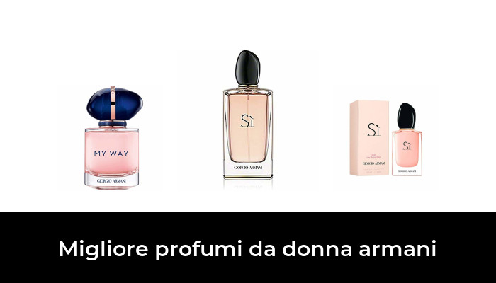 44 Migliore profumi da donna armani nel 2023 In base a 672 Recensioni