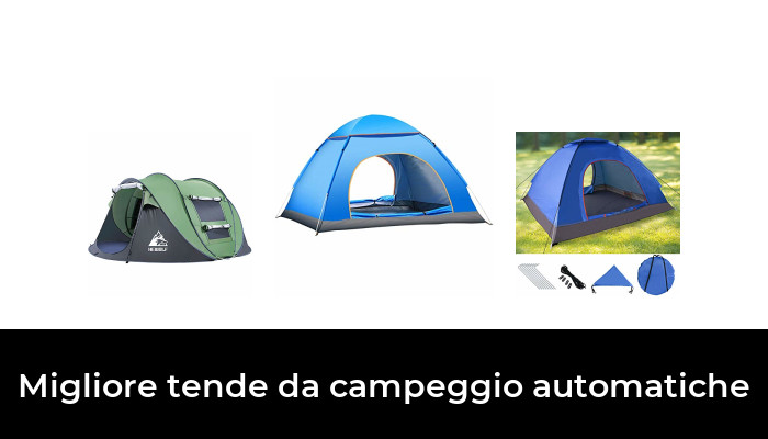 49 Migliore tende da campeggio automatiche nel 2022 In base a 112 ...