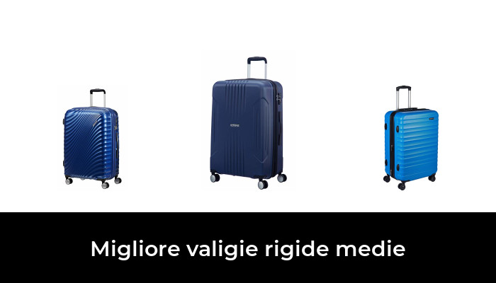 46 Migliore valigie rigide medie nel 2023 In base a 442 Recensioni