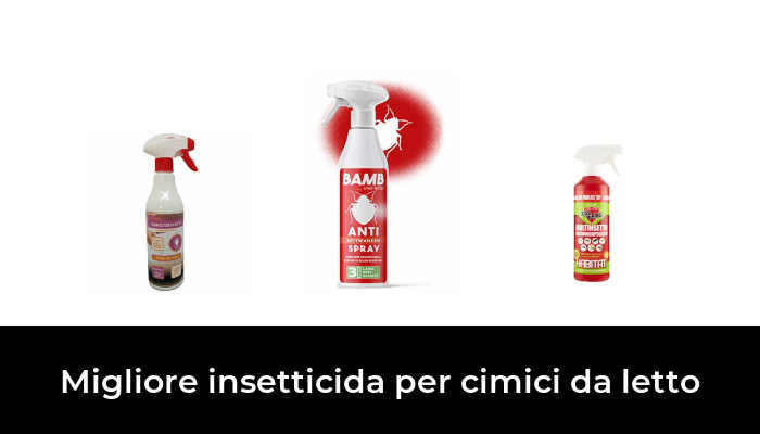 46 Migliore insetticida per cimici da letto nel 2022 In base a 943 ...