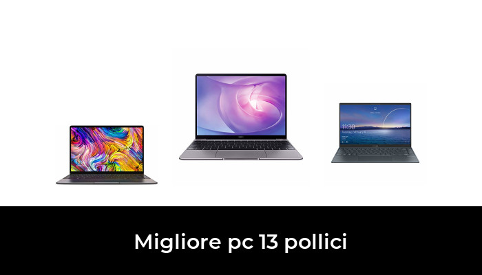 46 Migliore pc 13 pollici nel 2023 In base a 133 Recensioni