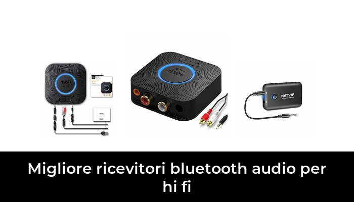 48 Migliore ricevitori bluetooth audio per hi fi nel 2023 In base a 340 ...