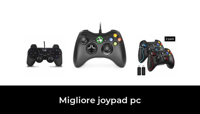 48 Migliore joypad pc nel 2024 In base a 190 Recensioni