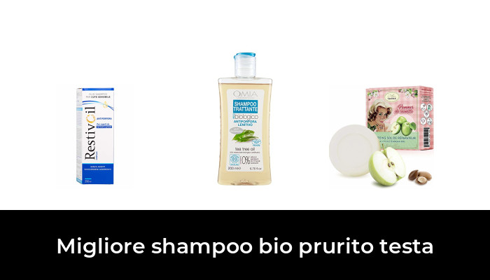 48 Migliore shampoo bio prurito testa nel 2023 In base a 710 Recensioni