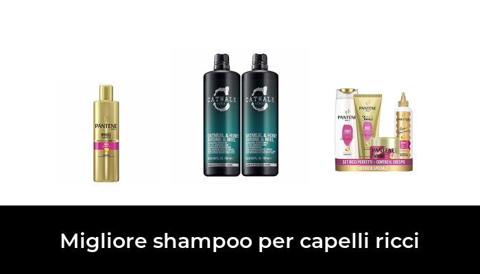 48 Migliore shampoo per capelli ricci nel 2023 In base a 565 Recensioni