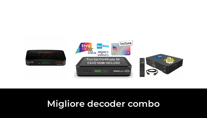 46 Migliore decoder combo nel 2023 In base a 291 Recensioni