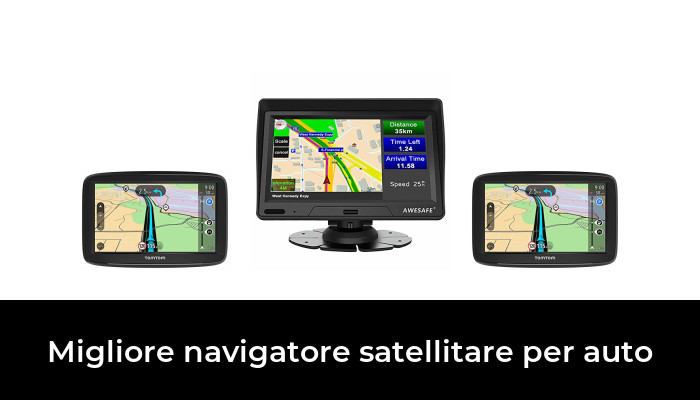 50 Migliore navigatore satellitare per auto nel 2023 In base a 944 ...