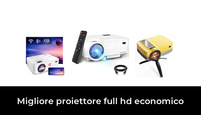 48 Migliore proiettore full hd economico nel 2024 In base a 559 Recensioni