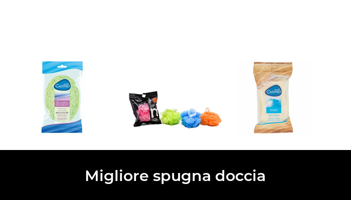 47 Migliore spugna doccia nel 2022 In base a 232 Recensioni