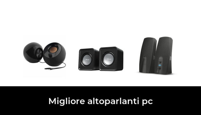 48 Migliore altoparlanti pc nel 2022 In base a 367 Recensioni