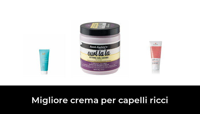 49 Migliore crema per capelli ricci nel 2022 In base a 652 Recensioni