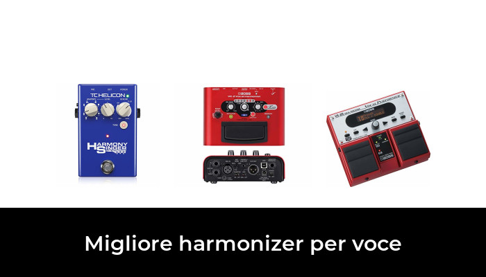 33 Migliore harmonizer per voce nel 2022 In base a 183 Recensioni