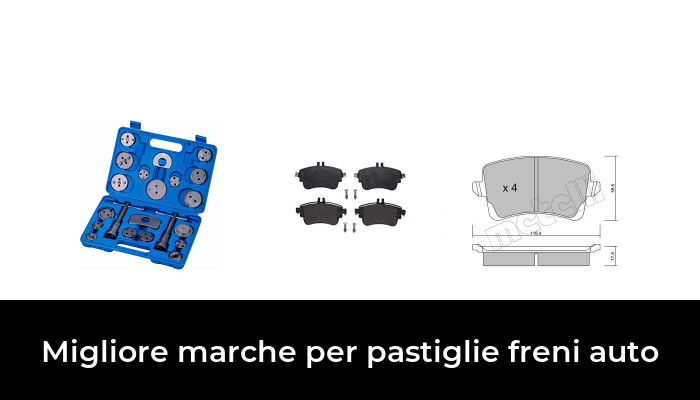 49 Migliore marche per pastiglie freni auto nel 2022 In base a 863 ...