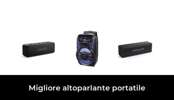 46 Migliore altoparlante portatile nel 2022 In base a 465 Recensioni
