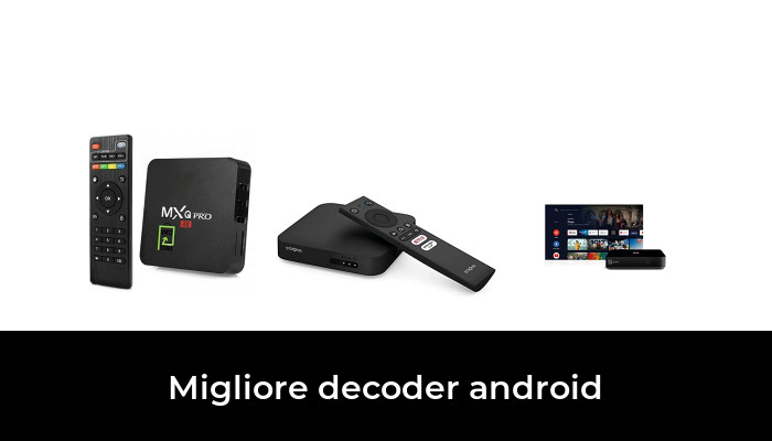 45 Migliore decoder android nel 2023 In base a 790 Recensioni