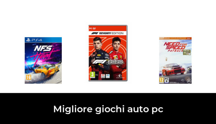 45 Migliore giochi auto pc nel 2024 In base a 155 Recensioni