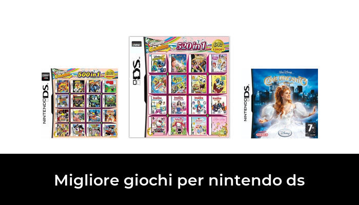 48 Migliore giochi per nintendo ds nel 2022 In base a 795 Recensioni