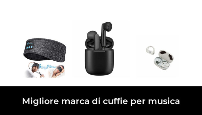 45 Migliore marca di cuffie per musica nel 2022 In base a 376 Recensioni