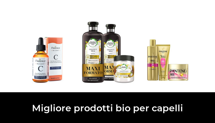 47 Migliore prodotti bio per capelli nel 2022 In base a 726 Recensioni