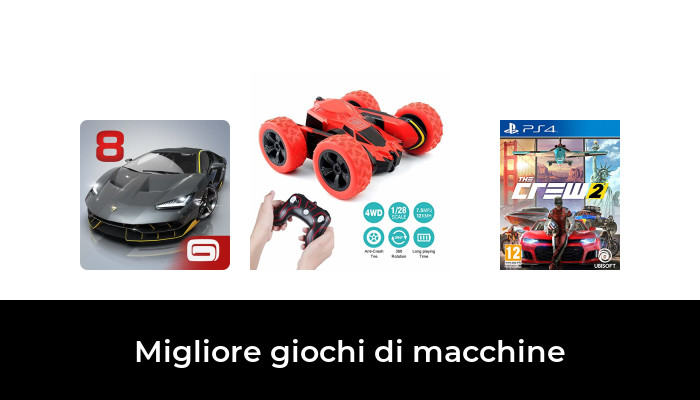 37 Migliore giochi di macchine nel 2022 In base a 392 Recensioni