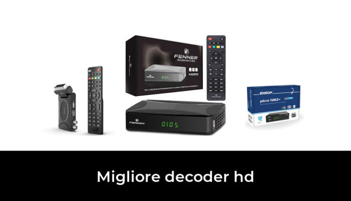 45 Migliore decoder hd nel 2024 In base a 766 Recensioni