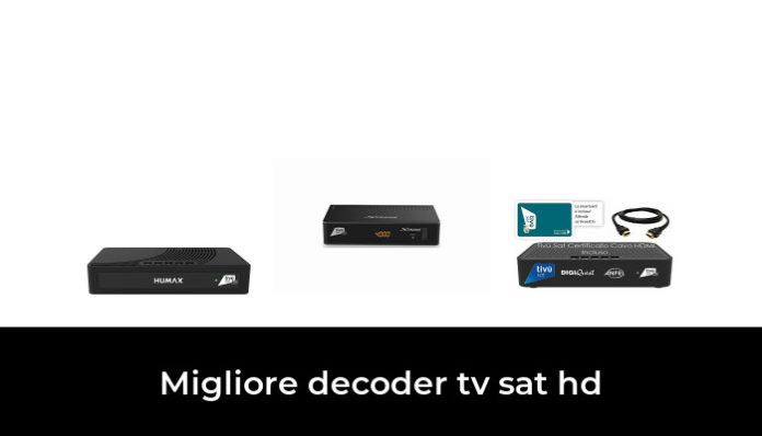 49 Migliore decoder tv sat hd nel 2022 In base a 904 Recensioni