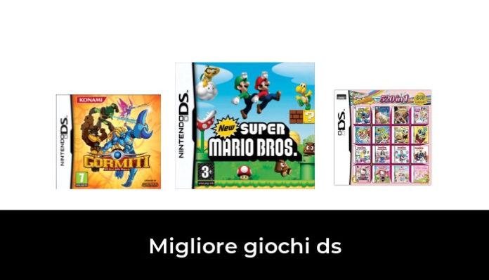 42 Migliore giochi ds nel 2022 In base a 543 Recensioni
