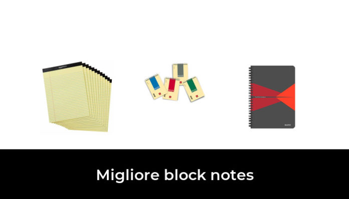 47 Migliore block notes nel 2022 In base a 692 Recensioni