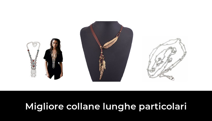 49 Migliore collane lunghe particolari nel 2022 In base a 758 Recensioni