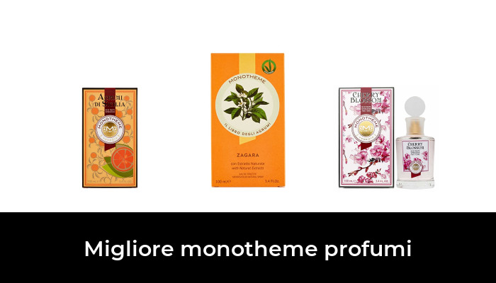 39 Migliore monotheme profumi nel 2022 In base a 502 Recensioni