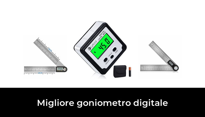 49 Migliore goniometro digitale nel 2023 In base a 145 Recensioni