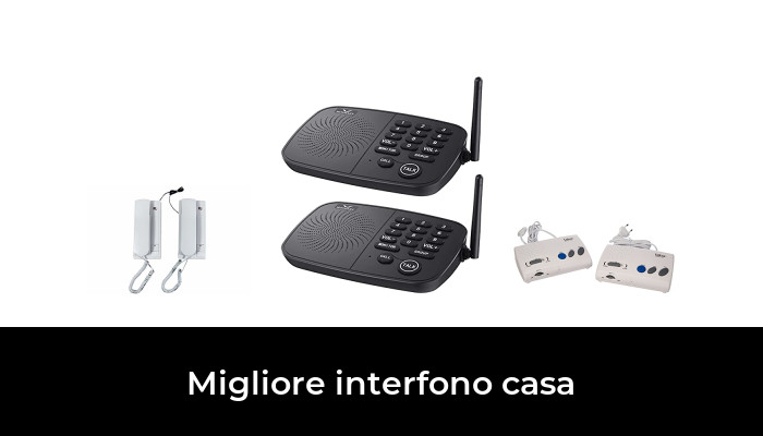 48 Migliore interfono casa nel 2023 In base a 455 Recensioni