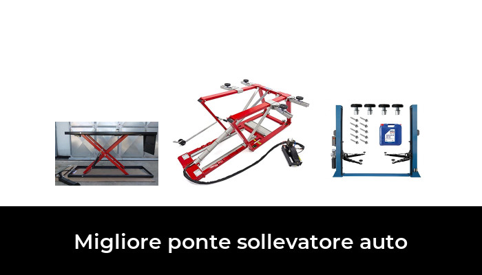 45 Migliore ponte sollevatore auto nel 2022 In base a 542 Recensioni