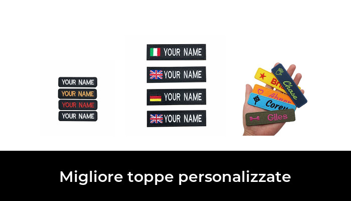 48 Migliore toppe personalizzate nel 2023 In base a 711 Recensioni